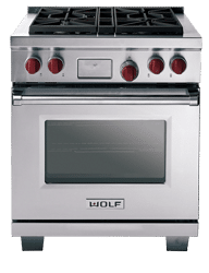 Wolf 30 gas range - mindwery