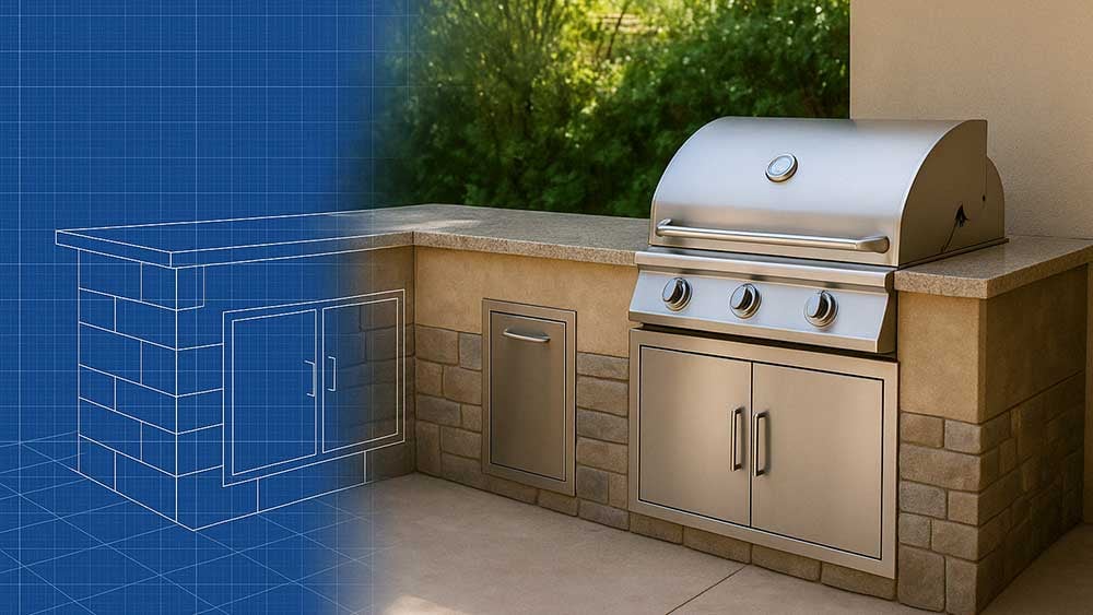 12 Steps to Designing Your Outdoor Kitchen