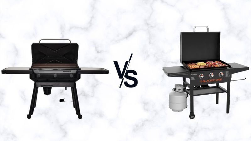 Blackstone Griddles vs. the Traeger Flatrock Flat Top Grill