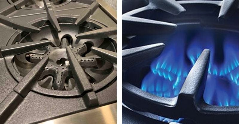 How to Buy a Residential Professional Gas Range (Reviews / Ratings ...