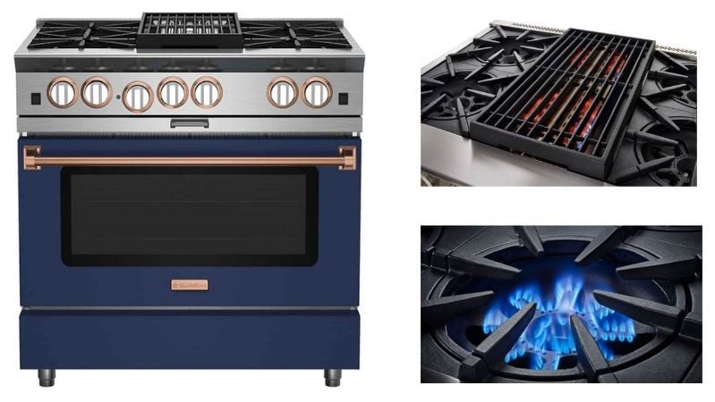 The Best 36-Inch Professional Ranges for 2024: The Ultimate Guide