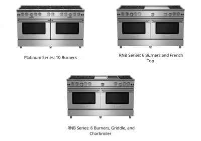 Best 60-Inch Professional Ranges for 2022