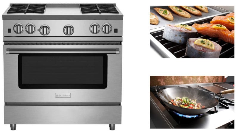 The Best 36-Inch Professional Ranges for 2024: The Ultimate Guide