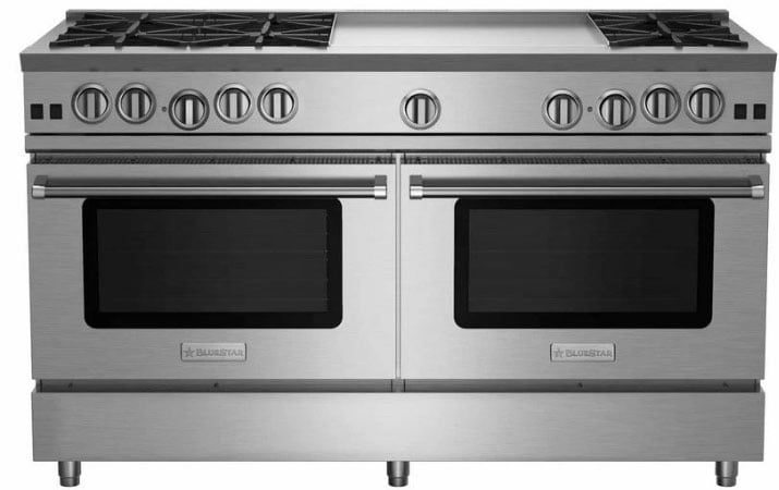 The Best 60-Inch Professional Ranges for 2024