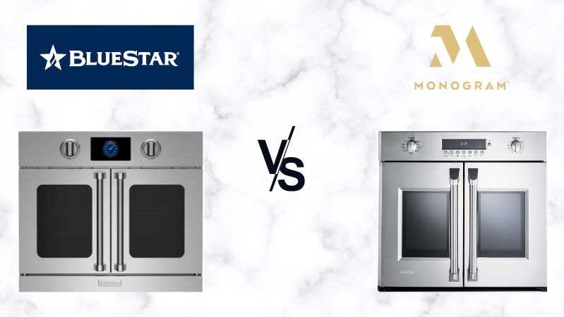 BlueStar vs. Monogram French Door Wall Ovens: Which Is Better?