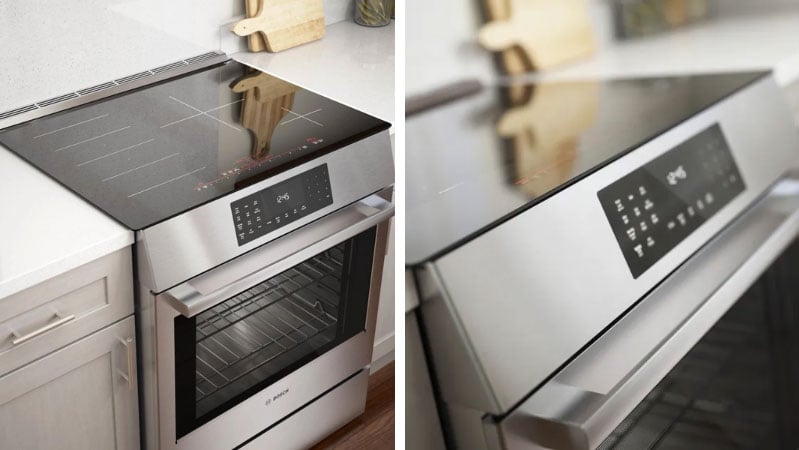 2023 Bosch Induction Ranges: Key Differences