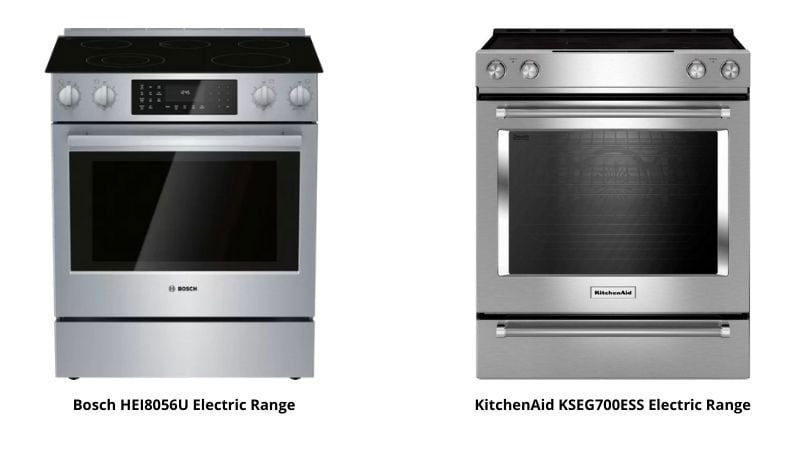 Most Reliable Electric Ranges for 2021