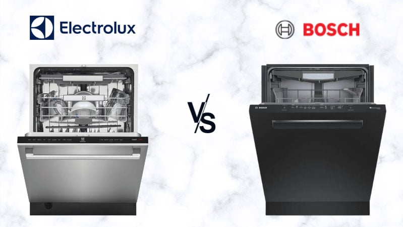 Electrolux vs. Bosch Kitchen Appliances: Which Is Better?