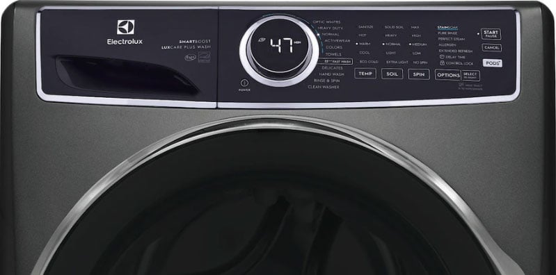 Electrolux vs. LG Front-Load Washers