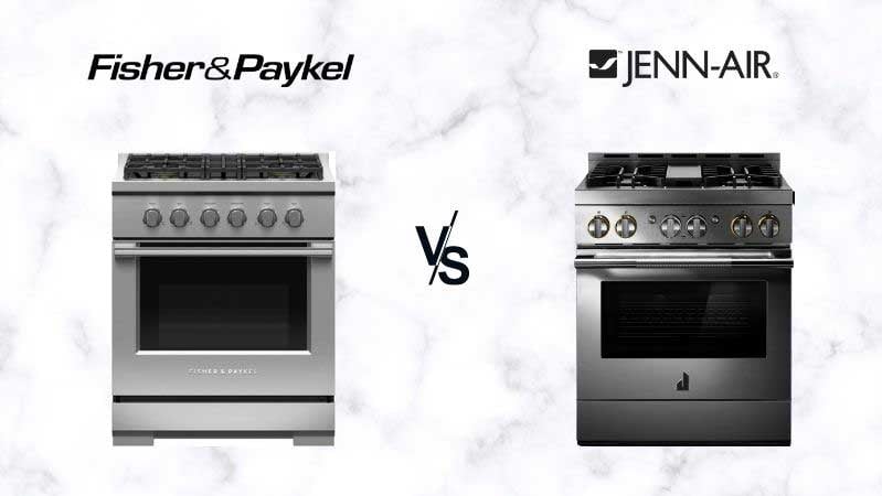 Fisher & Paykel vs. JennAir Kitchen Appliance Packages