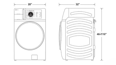 GE Profile vs. LG vs. Samsung Combo Washers & Dryers