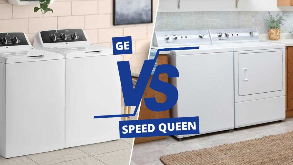 GE Commercial vs. Speed Queen Top-Load Washers: Which Is Best in 2025?