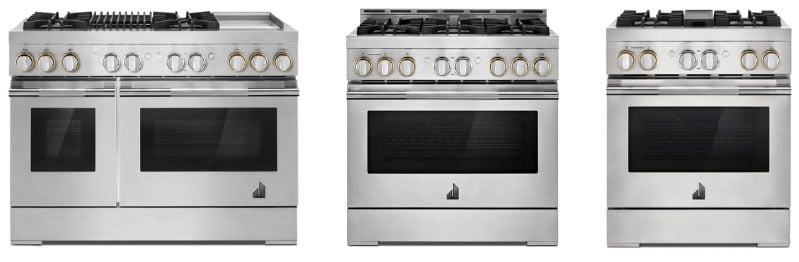 JennAir vs. Monogram Professional Ranges