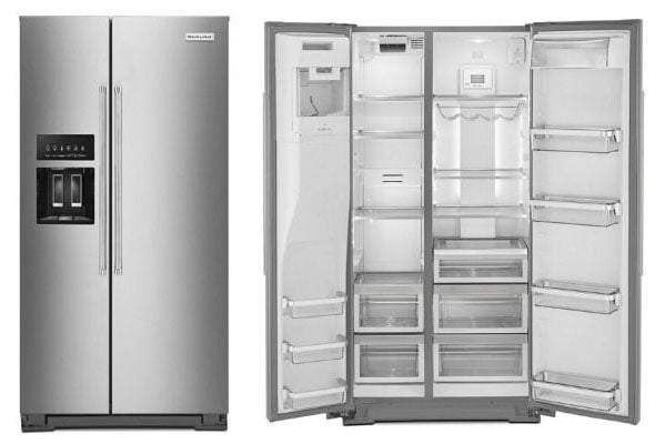 Best Side-by-Side Counter Depth Refrigerators for 2020 (Reviews ...
