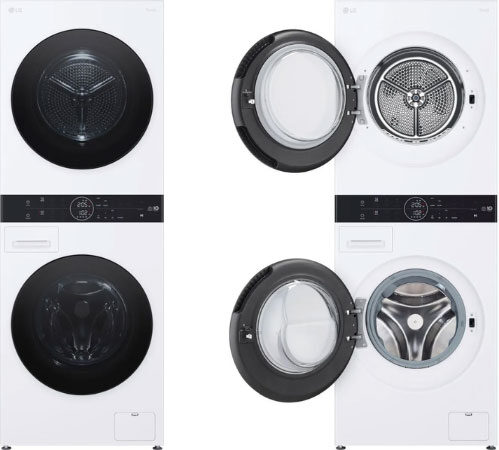 2024 LG Compact WashTower WKHC152HWA Review