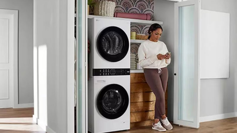 2024 LG Compact WashTower WKHC152HWA Review