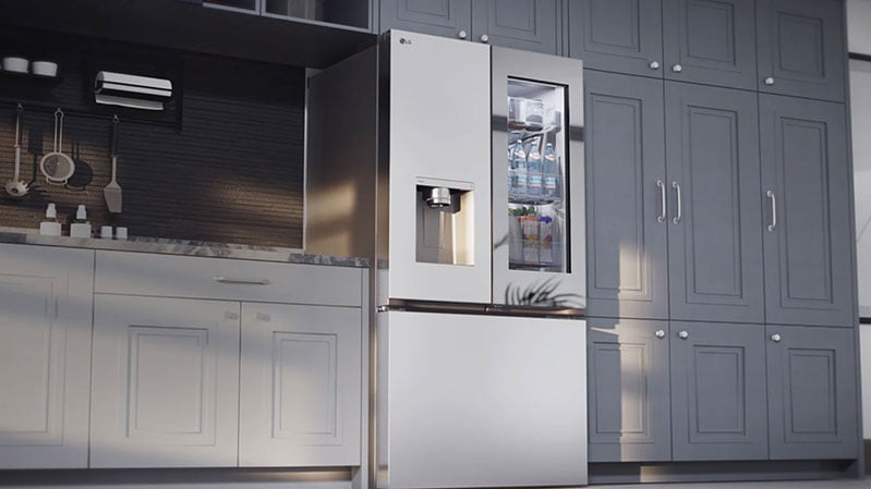 Counter-Depth vs. Integrated Refrigerators: What You Need to Know ...