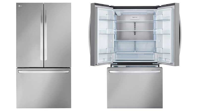 Extraordinary Most Reliable Counter Depth Refrigerator Images