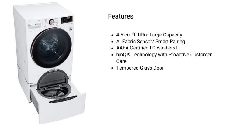 Best LG Front Load Washers (Reviews / Ratings / Prices)