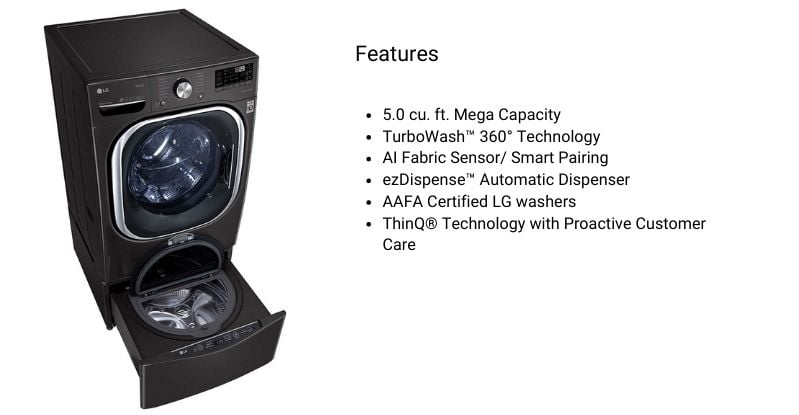 Best LG Front Load Washers (Reviews / Ratings / Prices)