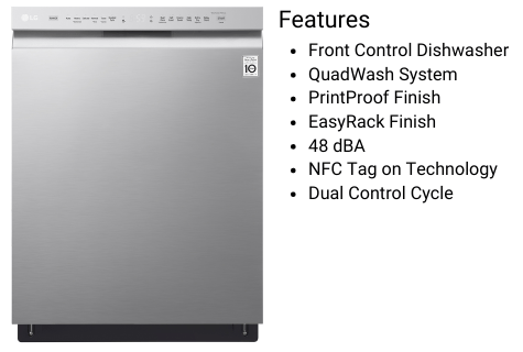 Top 10 Best Dishwashers For 2020 (Reviews / Ratings / Prices)