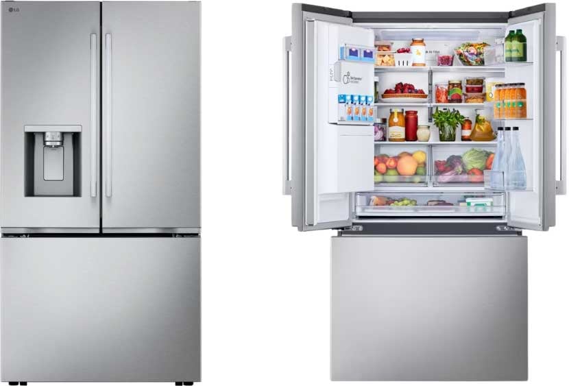 The LG Zero Clearance Hinge: The Must-Have Feature for Counter-Depth ...