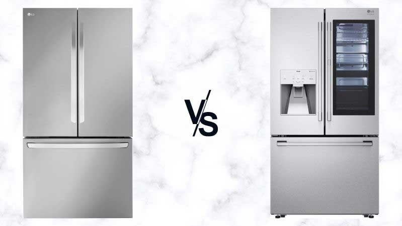 The LG Counter Depth MAX French Door Refrigerator (2023 Review)