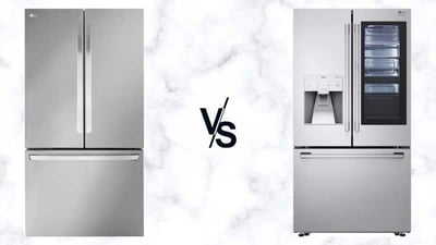 The LG Counter Depth MAX French Door Refrigerator (2023 Review)