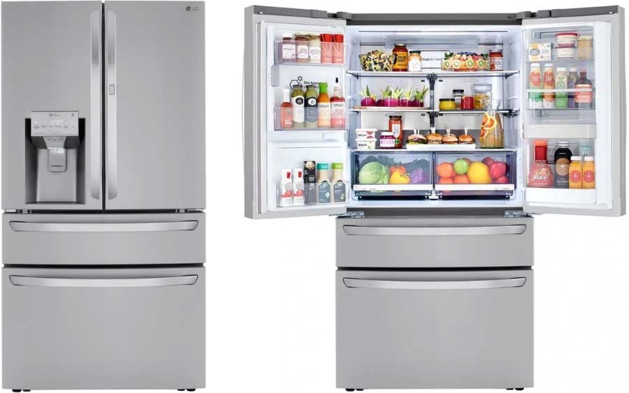 Extraordinary Most Reliable Counter Depth Refrigerator Images