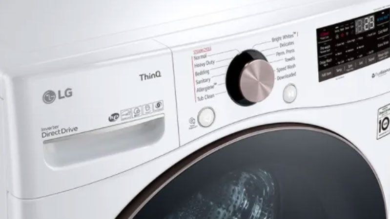 LG vs. Samsung Front Load Washers & Dryers