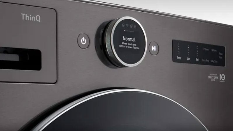 LG vs. Samsung Front Load Washers & Dryers
