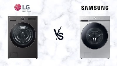 LG vs. Samsung Front Load Washers & Dryers