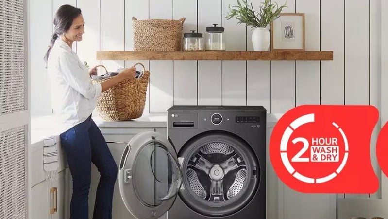Should You Buy the New Full-Size LG Heat Pump Dryer DLHC5502B?