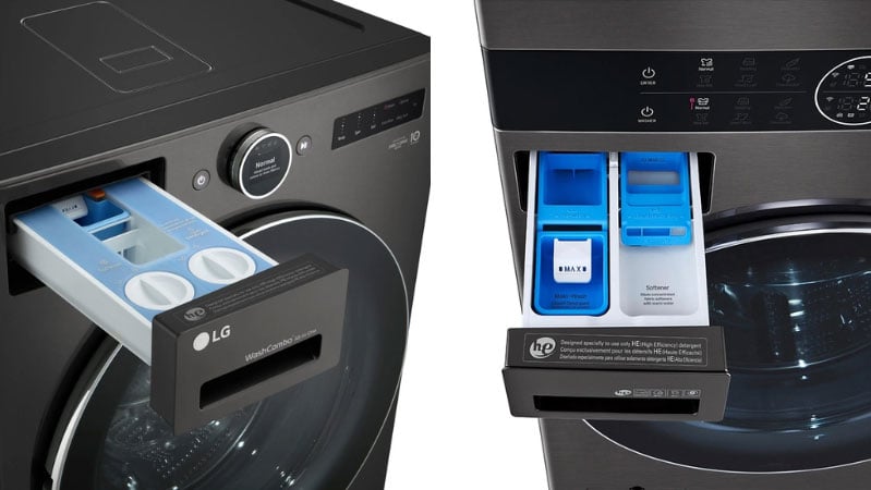LG WashCombo vs. LG WashTower Washers & Dryers