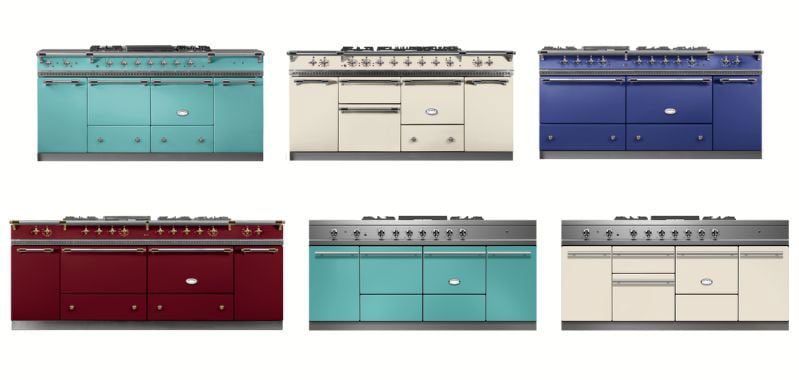 La Cornue Château vs. La Cornue CornuFé vs. Lacanche French Ranges ...