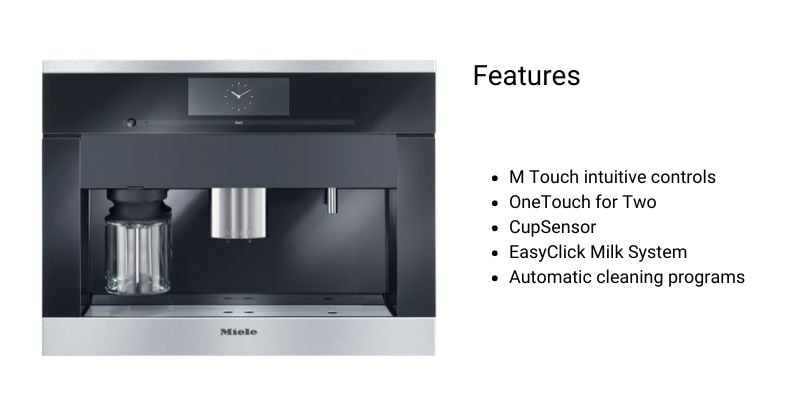 Best Built-In Coffee Machines For 2020 (Reviews / Ratings / Prices)