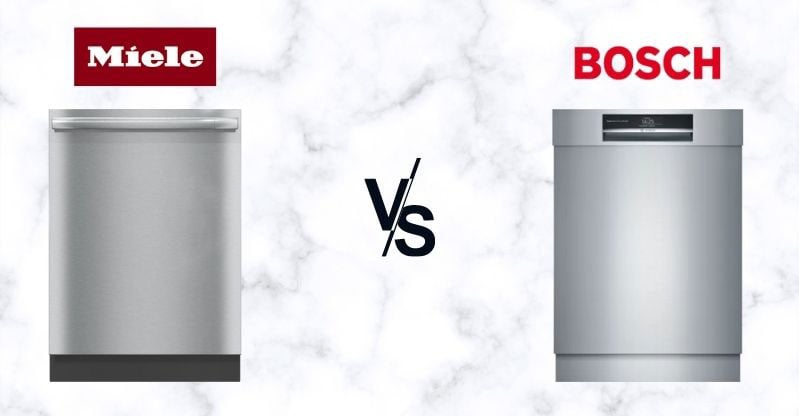 Bosch Vs Miele Dishwasher