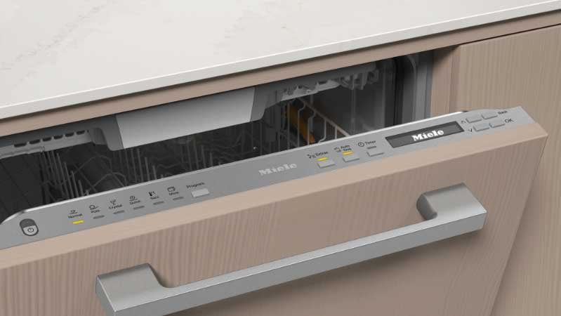 Miele Dishwasher Panel Ready Aesthetic Wallpaper