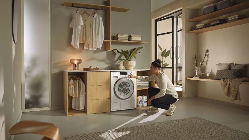 Differences Between Miele Compact Washers and Dryers