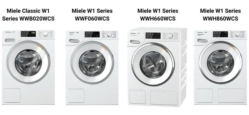 Bosch vs. Miele Compact Laundry (Reviews / Ratings)