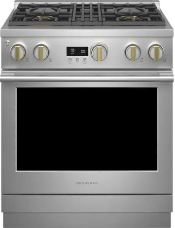What's the Difference Between All Gas and Dual Fuel Professional Ranges?