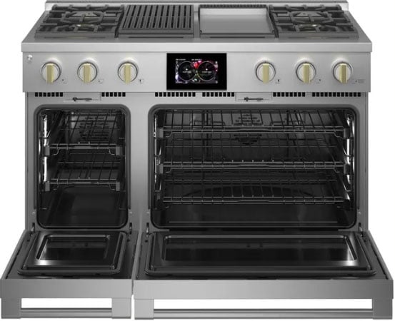 JennAir vs. Monogram Professional Ranges