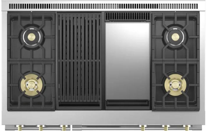 Monogram vs. Thermador Dual Fuel Professional Ranges