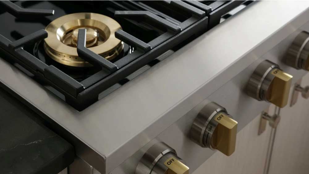 The Best 48-Inch Professional Rangetops for 2025