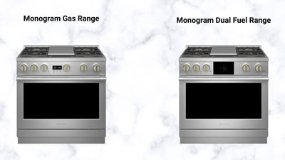 What's the Difference Between All Gas and Dual Fuel Professional Ranges?