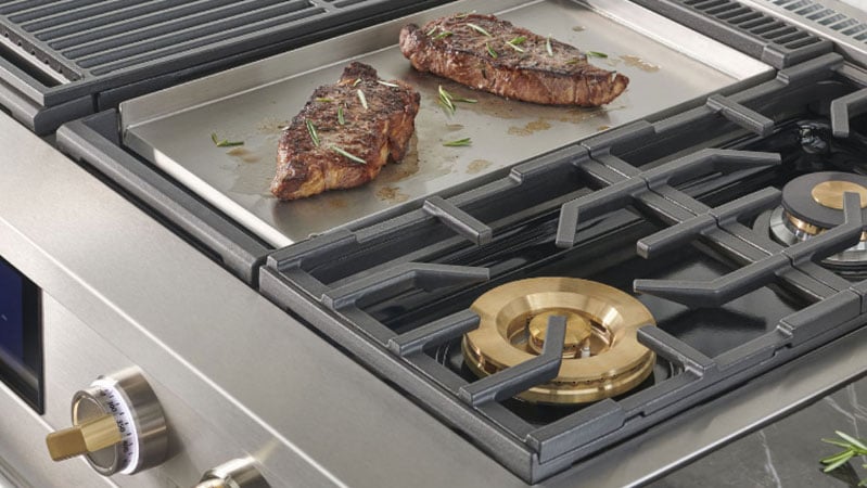 Monogram vs. Thermador Dual Fuel Professional Ranges