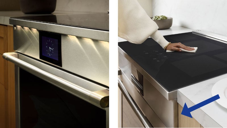 Monogram vs. Thermador Induction Ranges