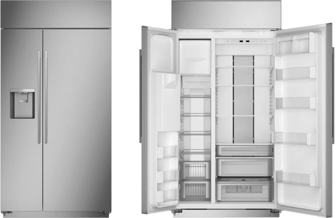 5 Best 42-inch Professional Built-In Refrigerators for 2025