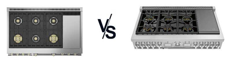 Monogram vs. Thermador 48-Inch Pro Ranges: Which Is Better?