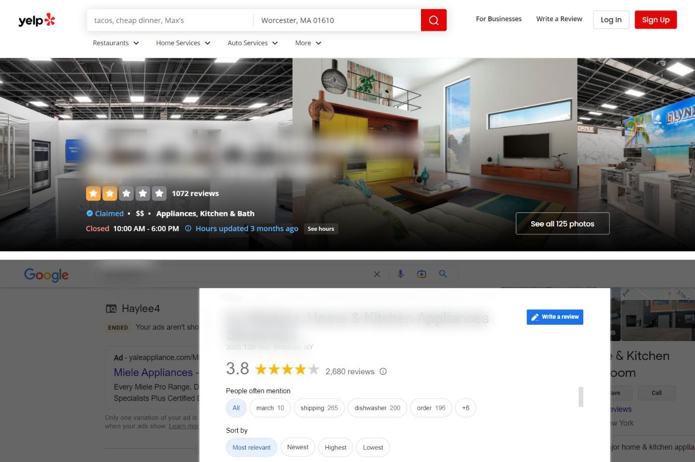 The Worst Mistake You Can Make When Buying Appliances